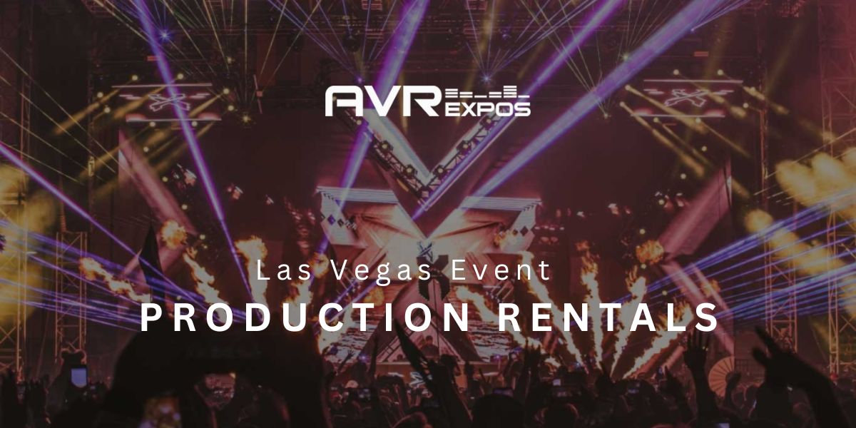 Las Vegas Event Production Rentals | Video Walls | AVR Expos